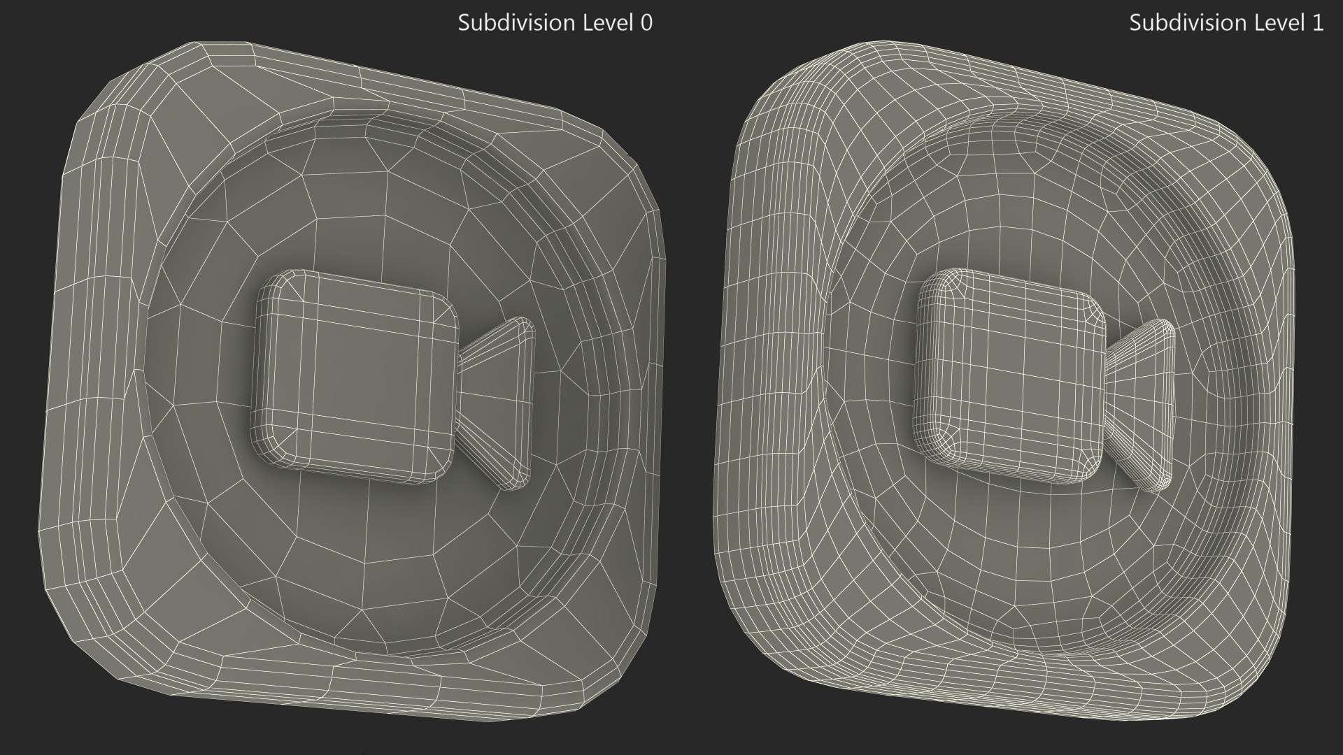 3D IPhone IOS Clips Icon Model - TurboSquid 2222947