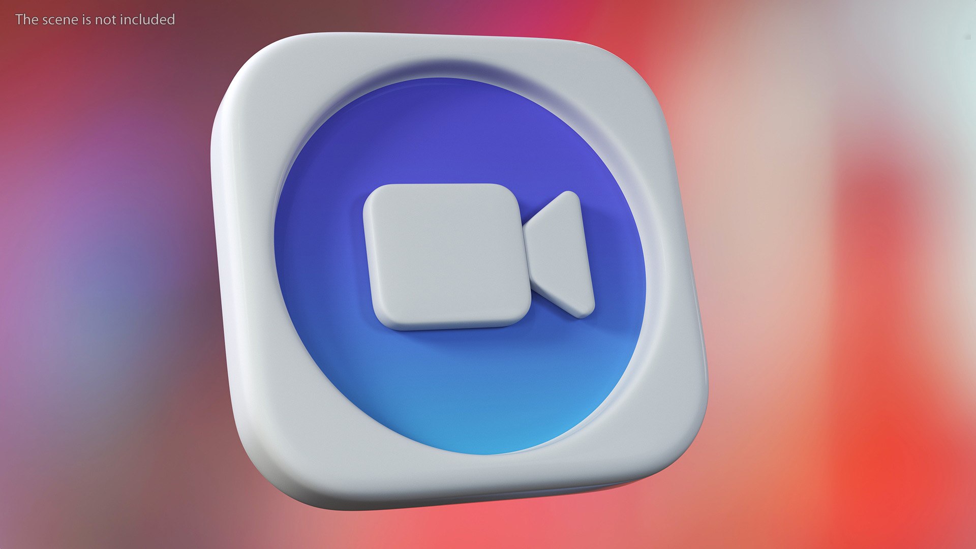 3D IPhone IOS Clips Icon Model - TurboSquid 2222947