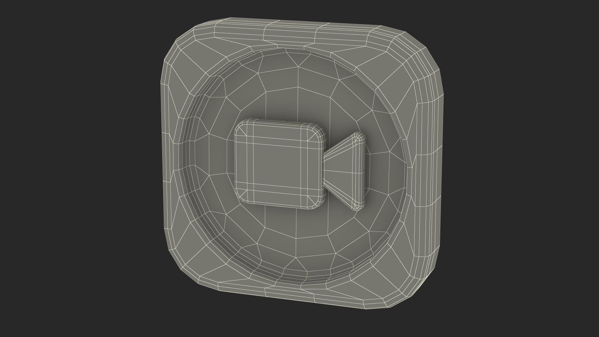 3D IPhone IOS Clips Icon Model - TurboSquid 2222947