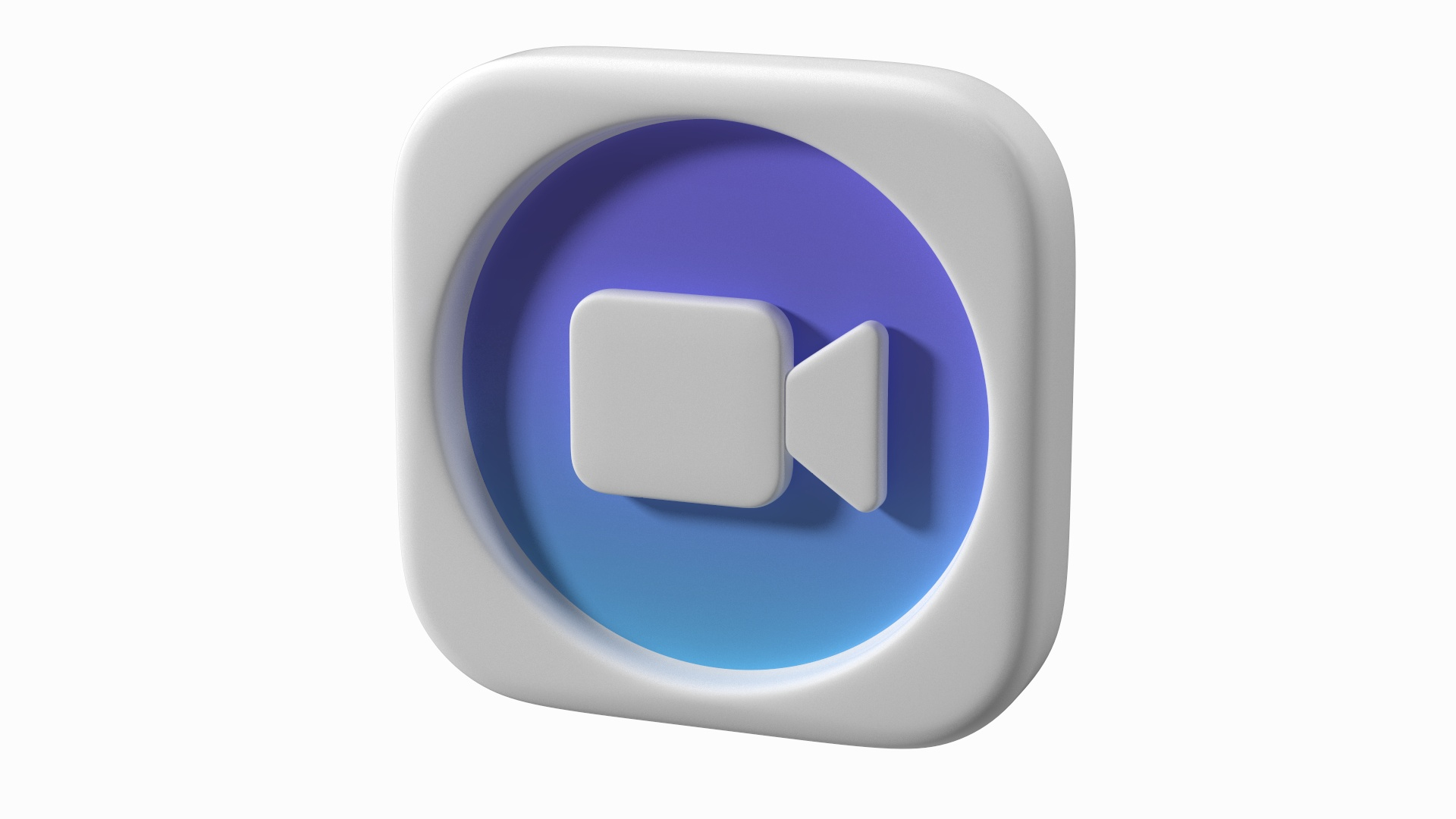 3D IPhone IOS Clips Icon Model - TurboSquid 2222947