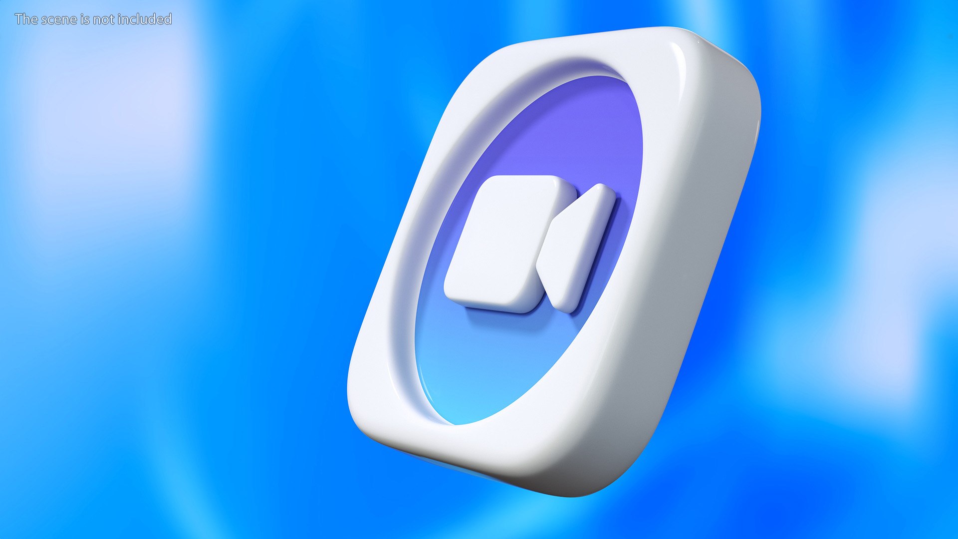 3D IPhone IOS Clips Icon Model - TurboSquid 2222947