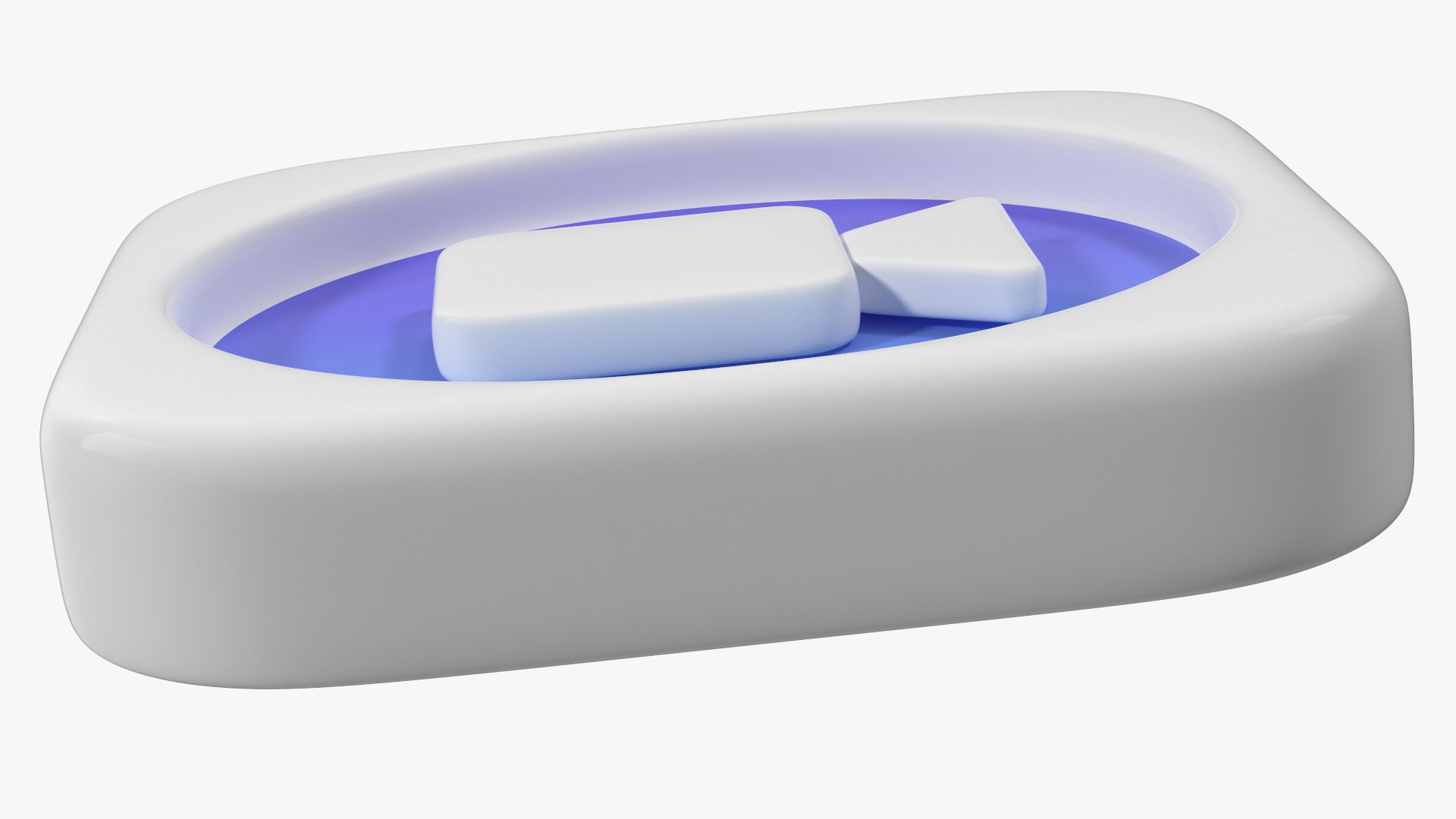 3D IPhone IOS Clips Icon Model - TurboSquid 2222947