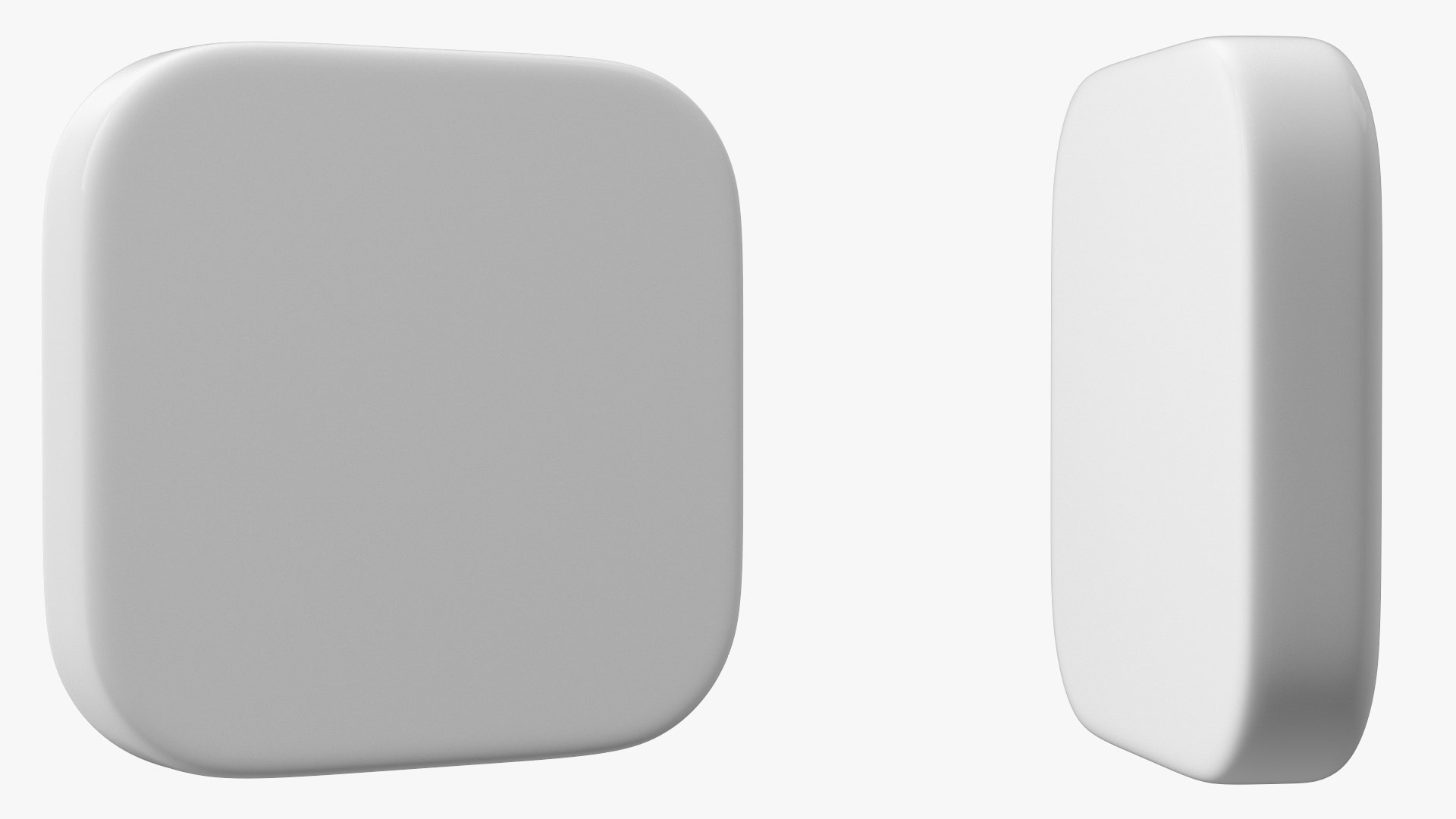 3D IPhone IOS Clips Icon Model - TurboSquid 2222947