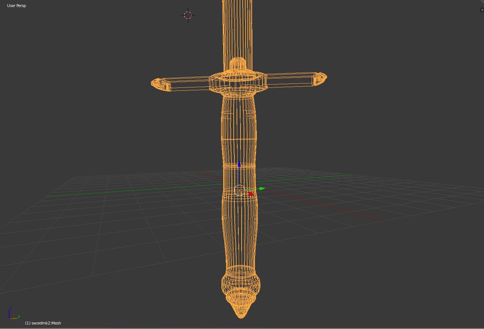 Free Simple Sword 3d Model