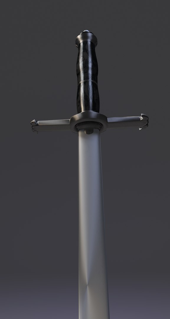 Free Simple Sword 3d Model