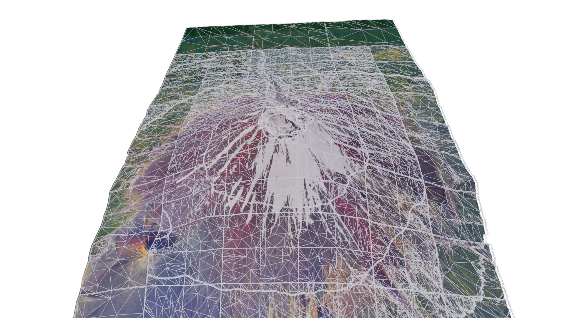 Free Mount Fuji Model - TurboSquid 1579977