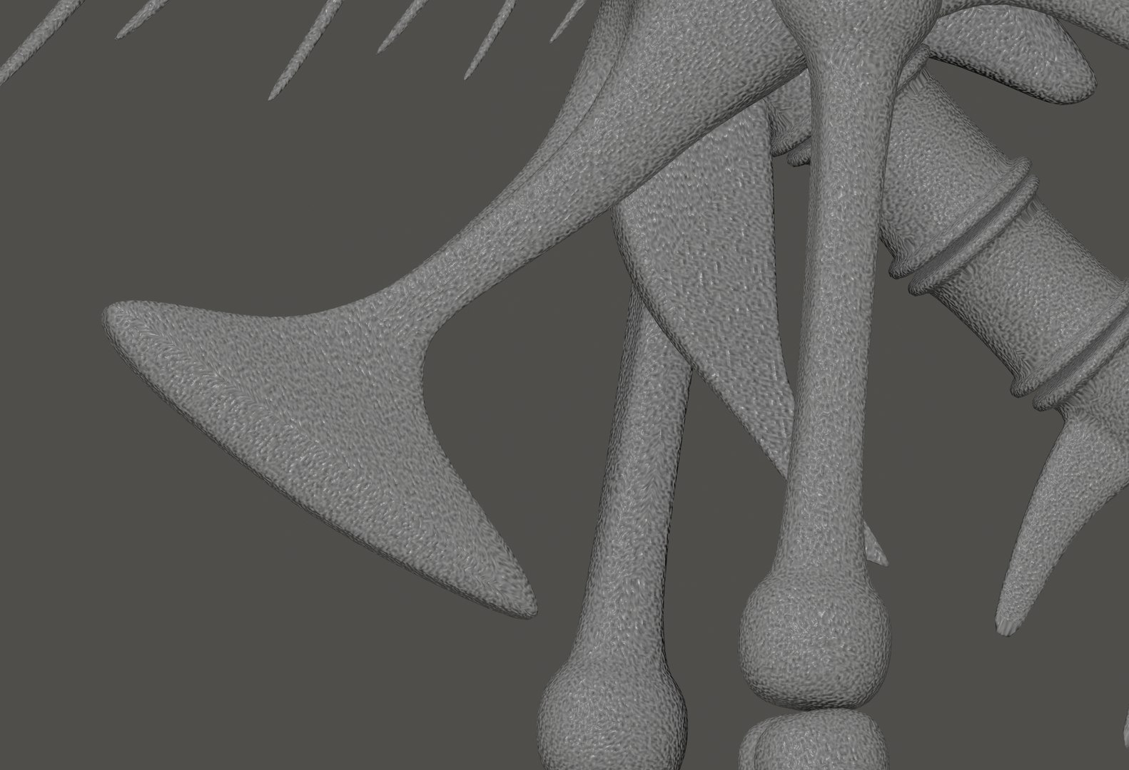 Tyrannosaurus Rex Fossil 3D Model - TurboSquid 2198684