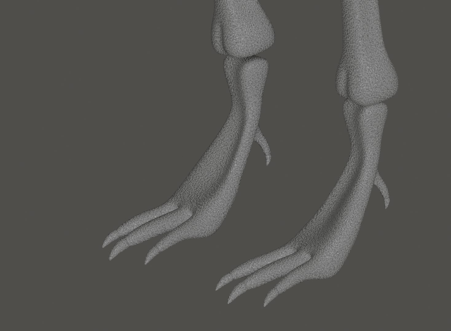 Tyrannosaurus Rex Fossil 3D Model - TurboSquid 2198684