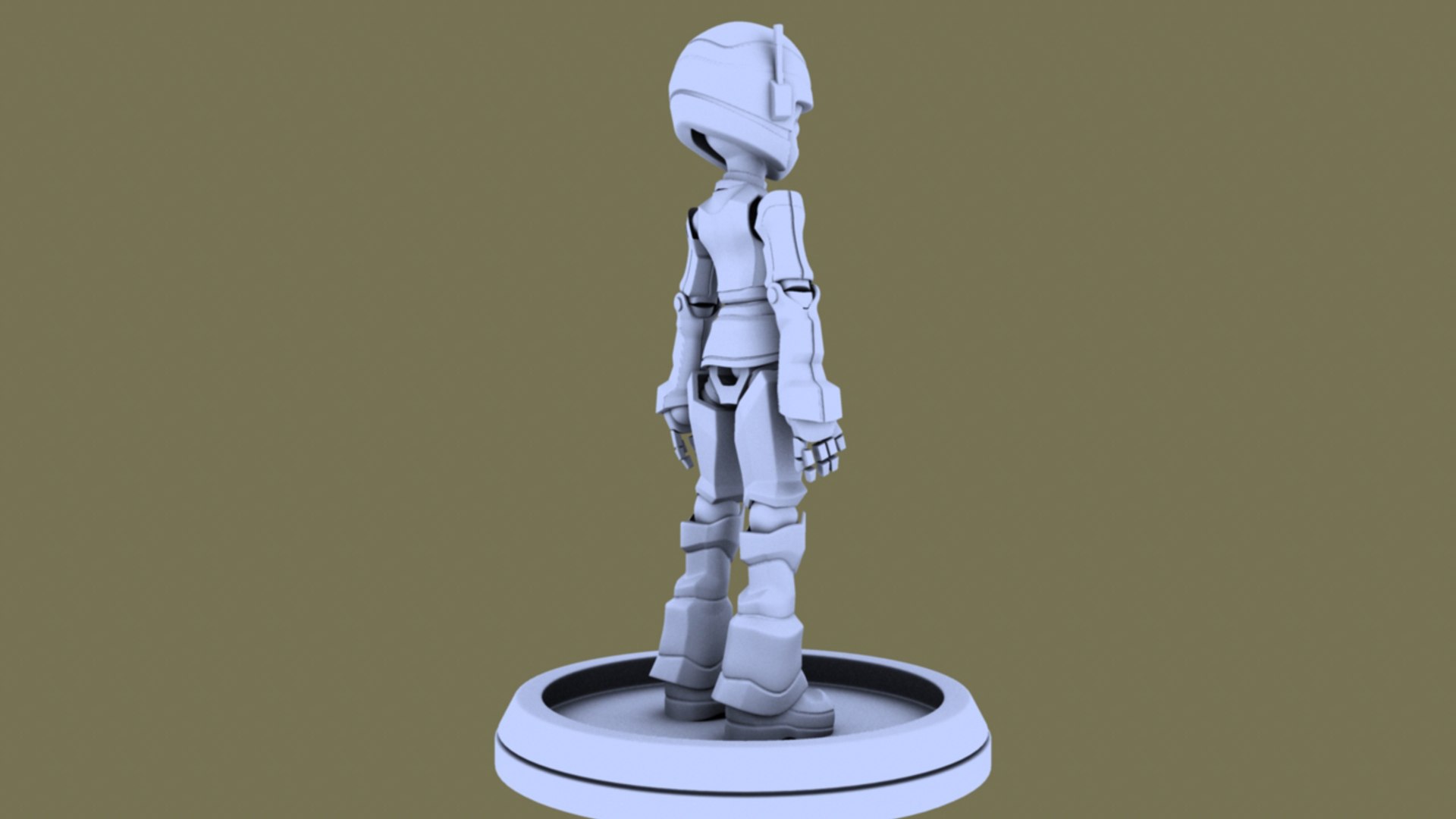 3d Model Robo
