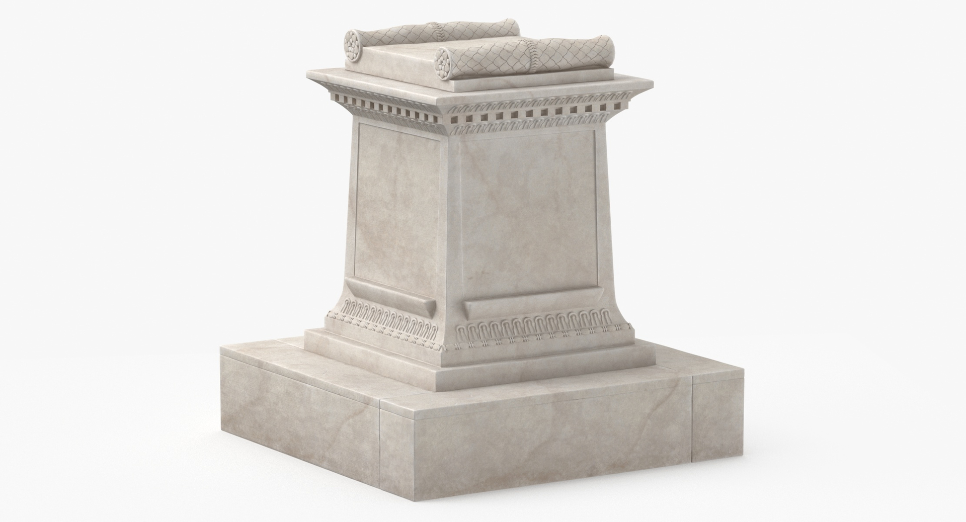 Roman Marble Altar 3D model - TurboSquid 2181404