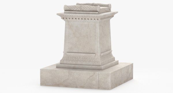 modelo 3d Altar romano de mármol - TurboSquid 2181404