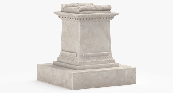modelo 3d Altar romano de mármol - TurboSquid 2181404