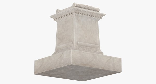 modelo 3d Altar romano de mármol - TurboSquid 2181404