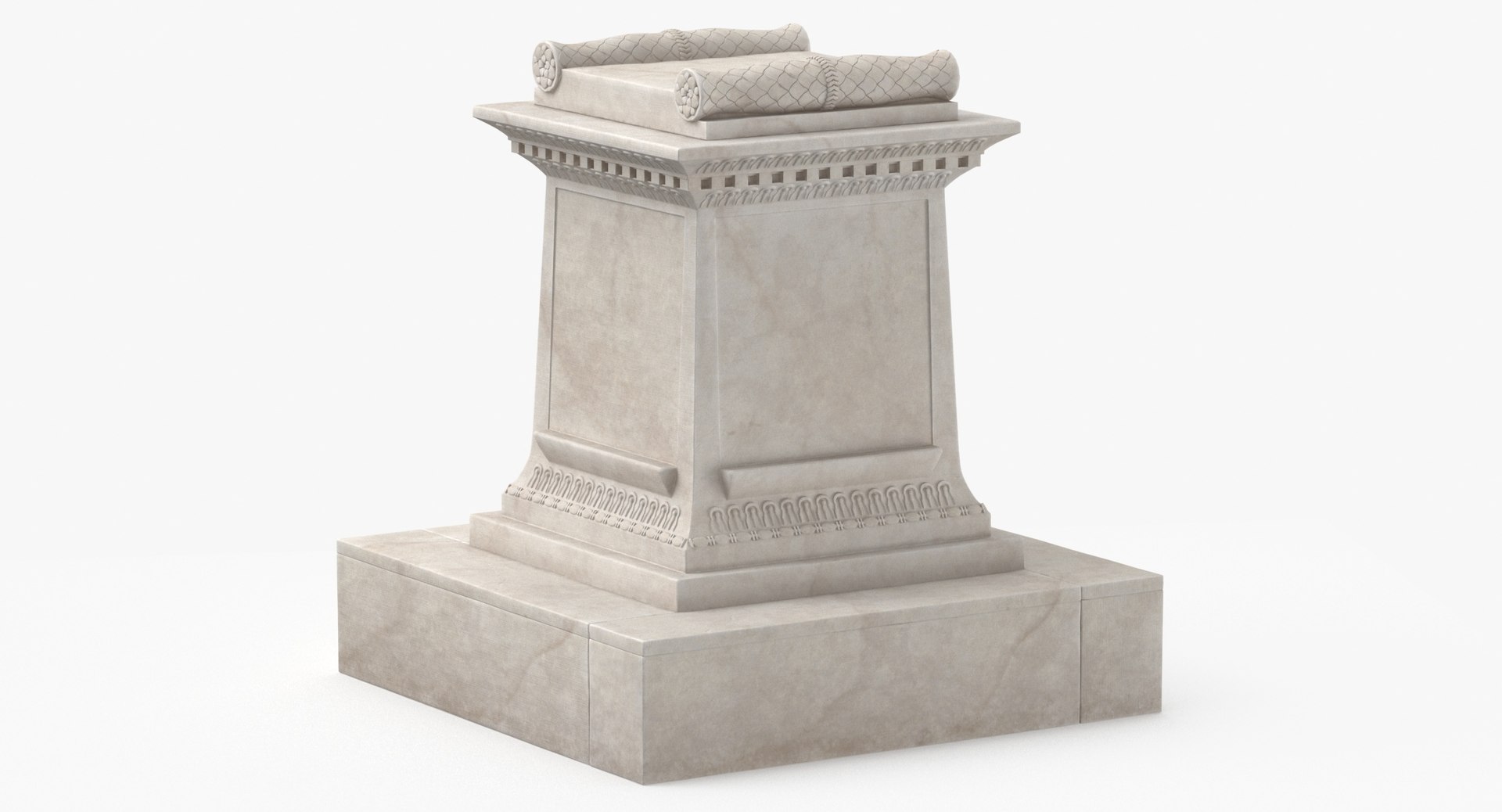 Roman Marble Altar(1) 3D model - TurboSquid 2181404