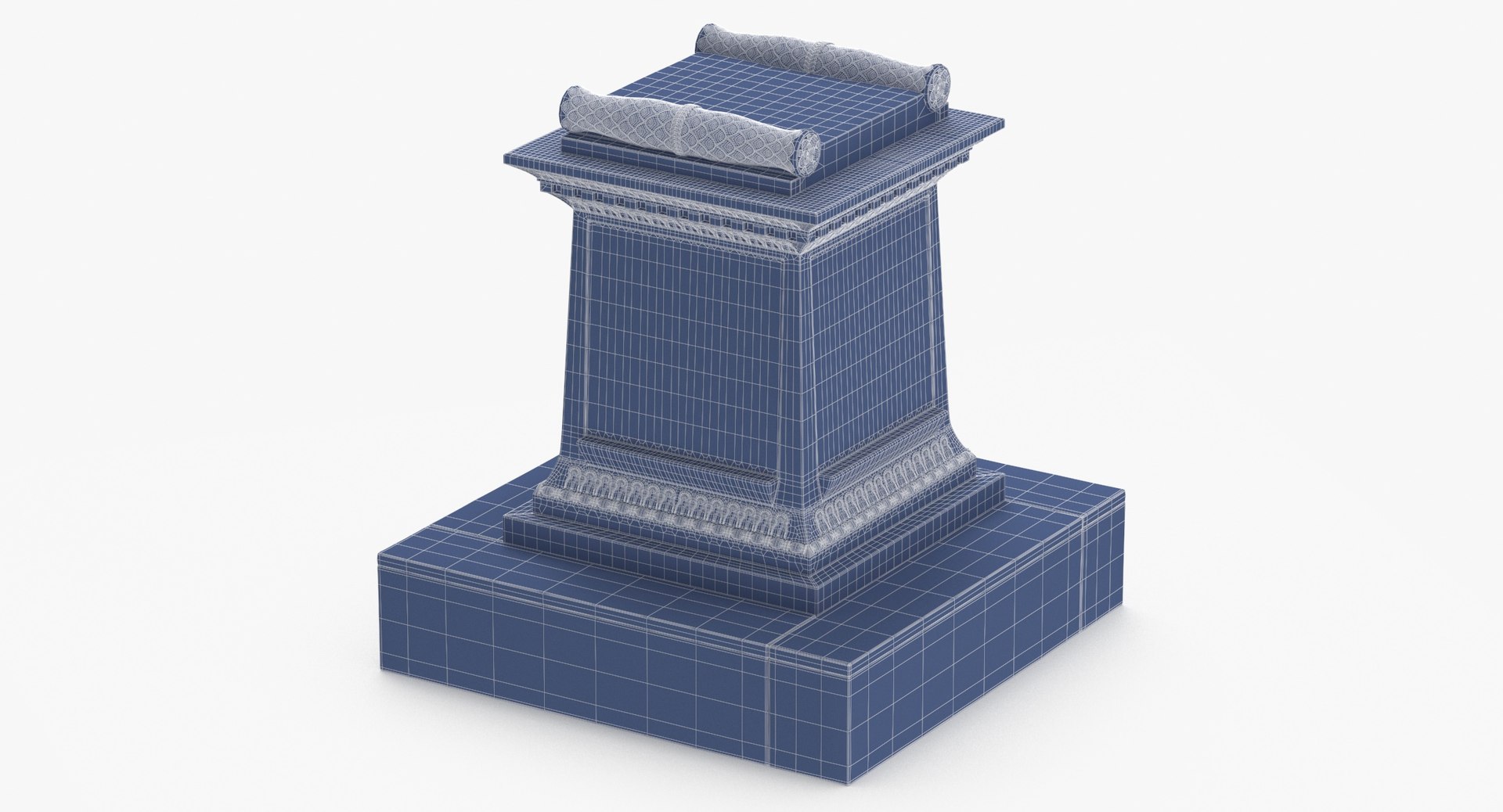 Roman Marble Altar(1) 3D model - TurboSquid 2181404