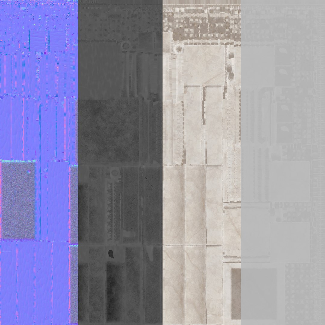 Roman Marble Altar 3D model - TurboSquid 2181404