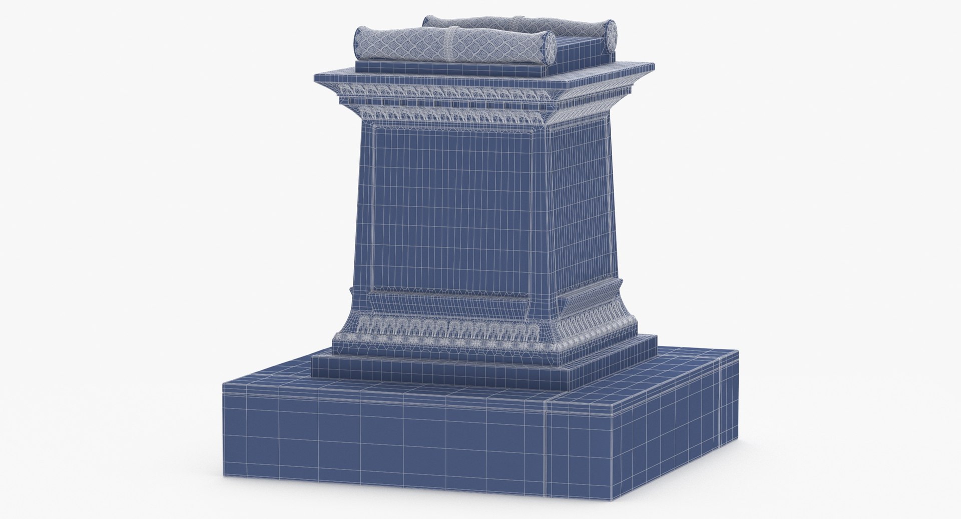 Roman Marble Altar(1) 3D model - TurboSquid 2181404