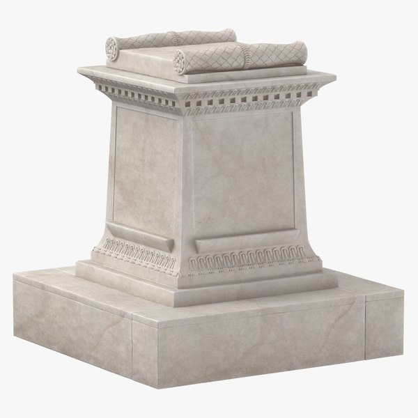 modelo 3d Altar romano de mármol - TurboSquid 2181404