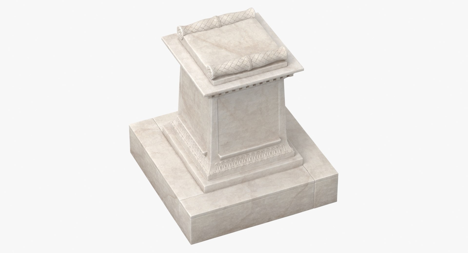 Roman Marble Altar 3D model - TurboSquid 2181404