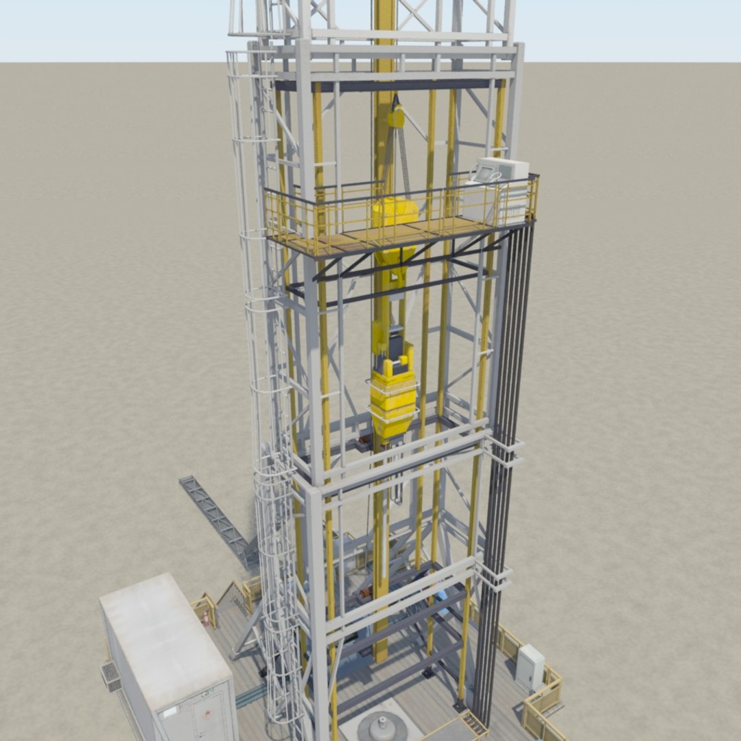 3d Land Rig