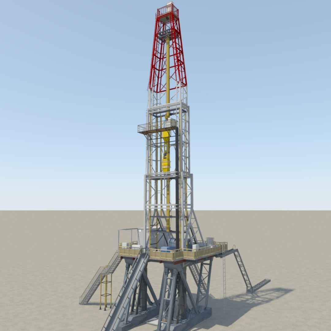 3d Land Rig