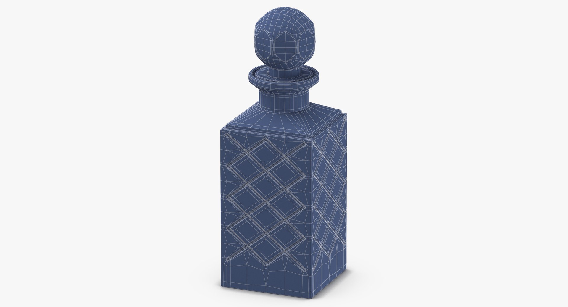 Liquor Bottle 3D Model - TurboSquid 1290009