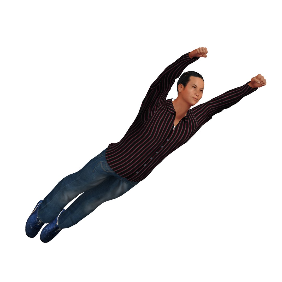 3D Man Character Rig - TurboSquid 1552961