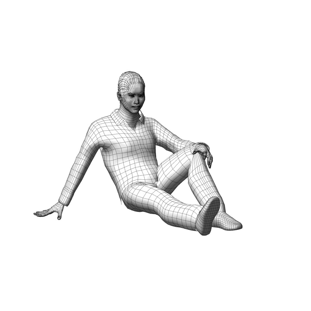 3D Man Character Rig - TurboSquid 1552961