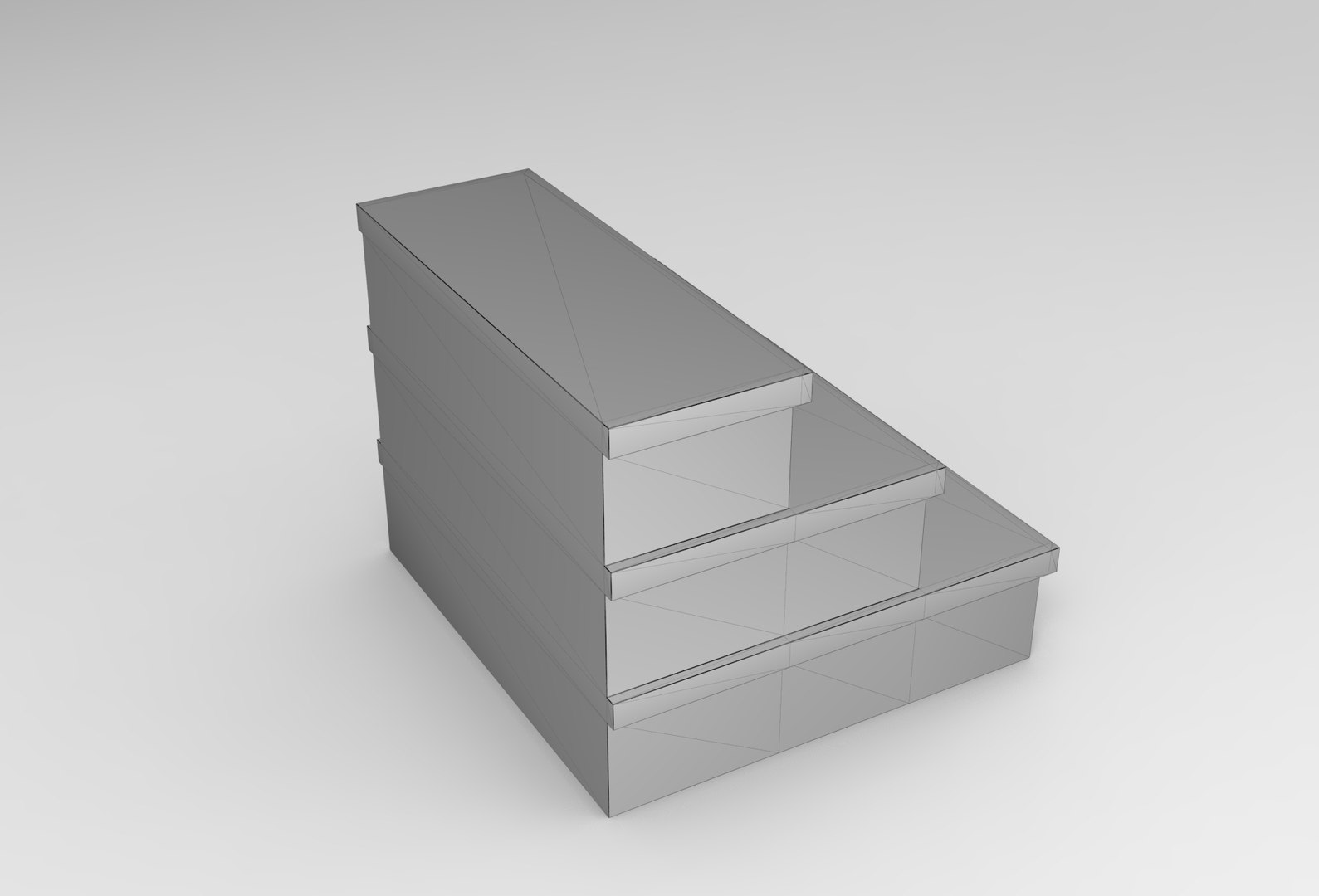 3D Model Huka Stair - TurboSquid 2241781