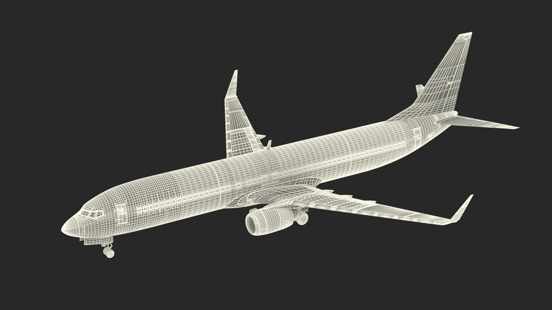 3D Boeing 737-900 ER With Cabin And Doors Rigged - TurboSquid 2381183