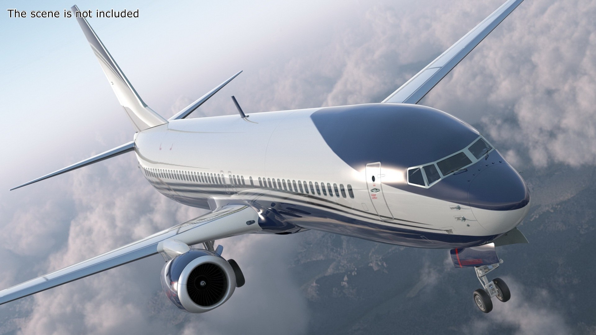 3D Boeing 737-900 ER With Cabin And Doors Rigged - TurboSquid 2381183