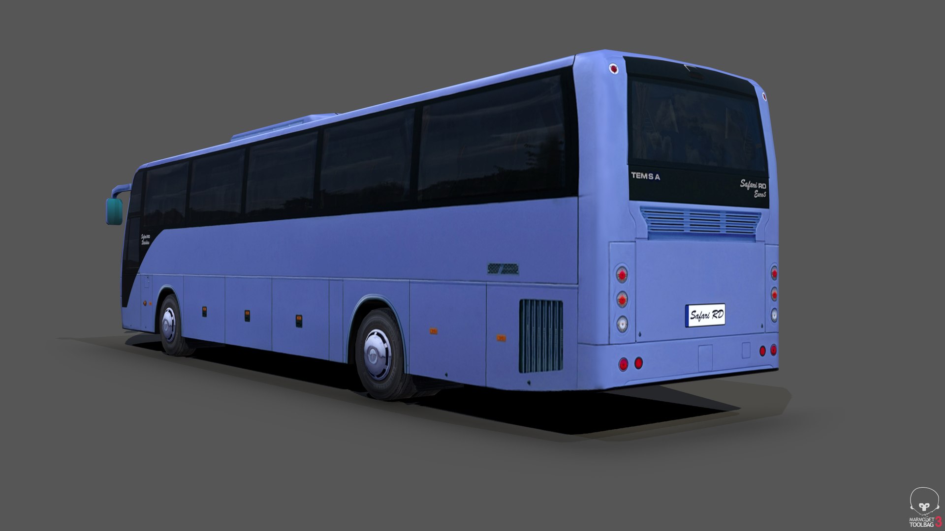 Temsa Safari Rd Tourist 3D Model - TurboSquid 1423776