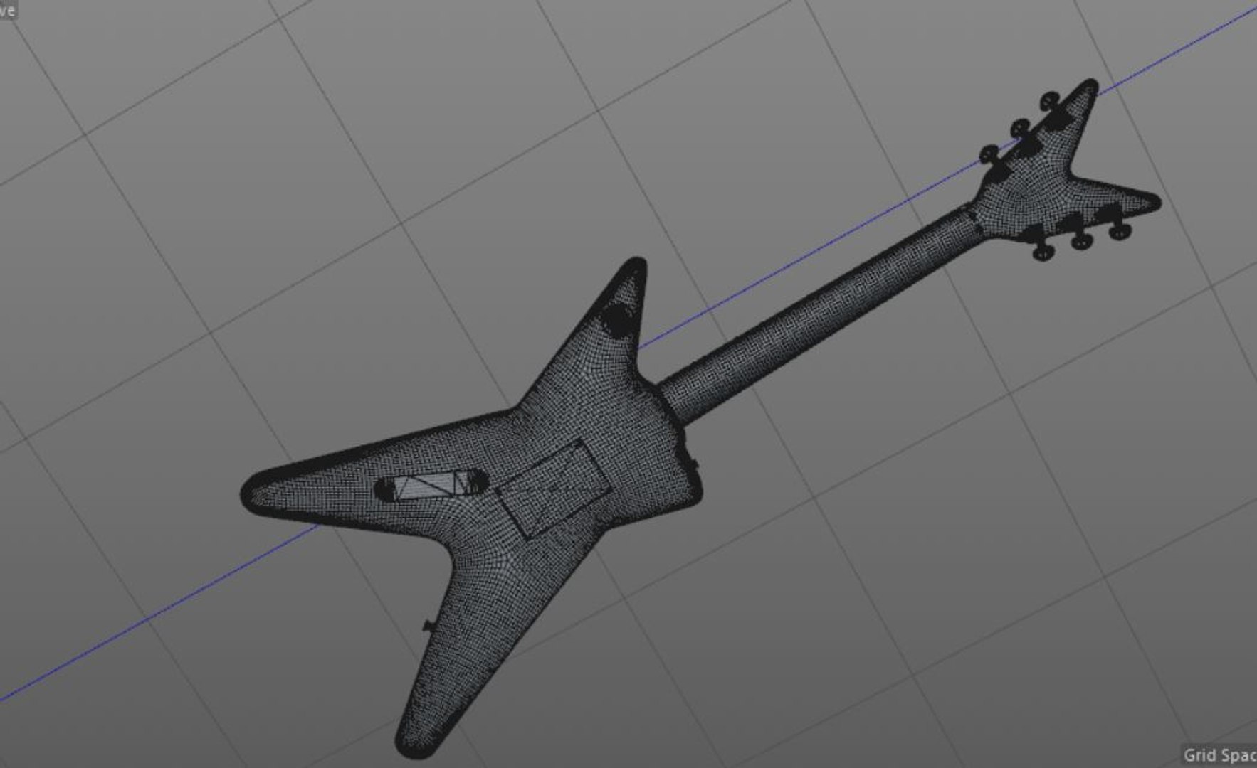 Dimebag Darrell Guitars 3D Model - TurboSquid 1550610