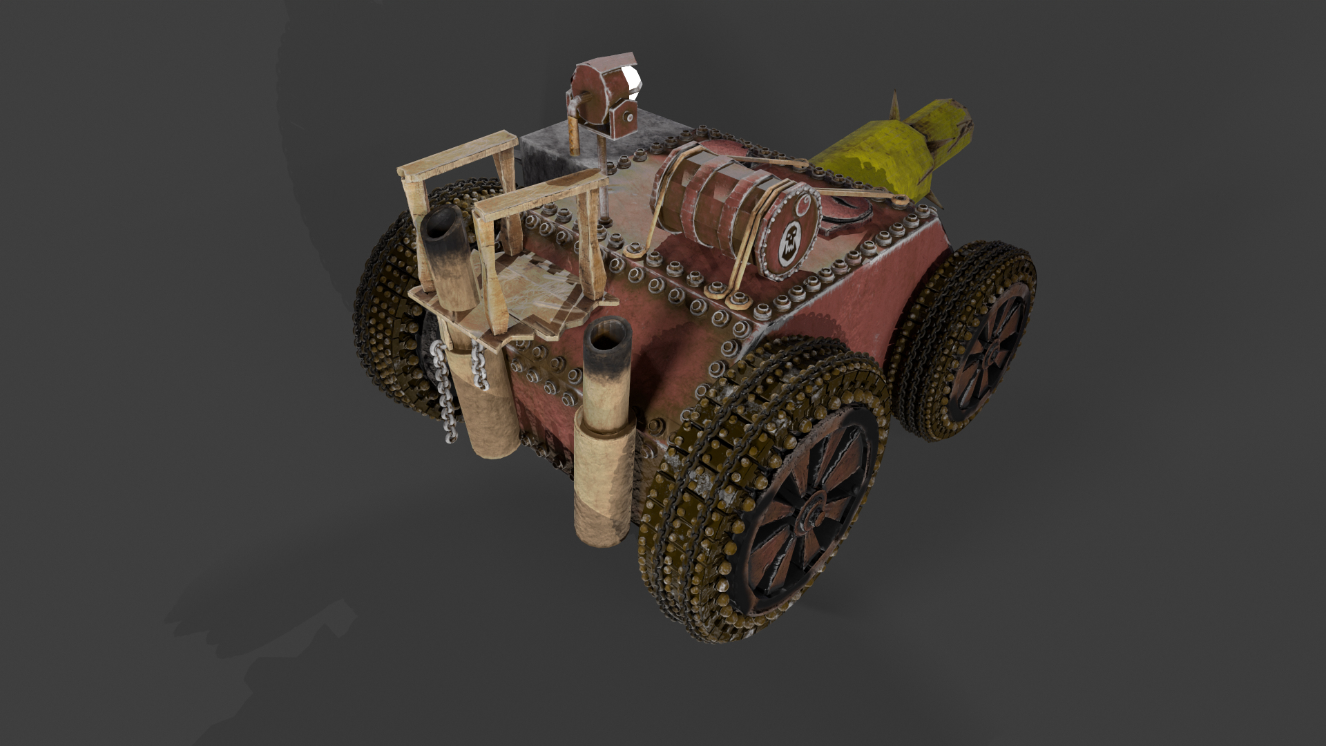 3D Ork Tank Warhammer 40K - TurboSquid 2339593