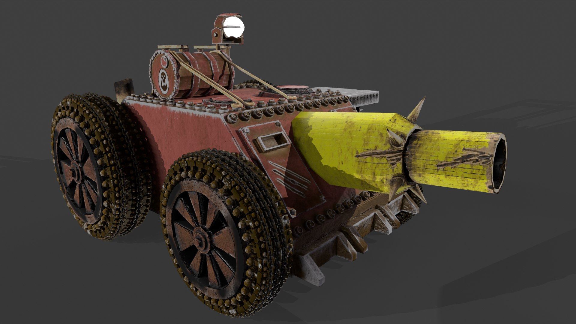 3D Ork Tank Warhammer 40K - TurboSquid 2339593