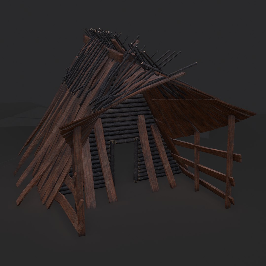 3D Modular Housing Hut K Model - TurboSquid 1807236