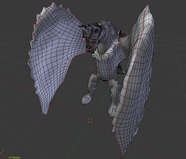3D model monster - TurboSquid 1244704