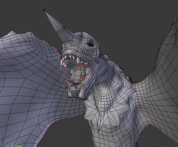 3D model monster - TurboSquid 1244704