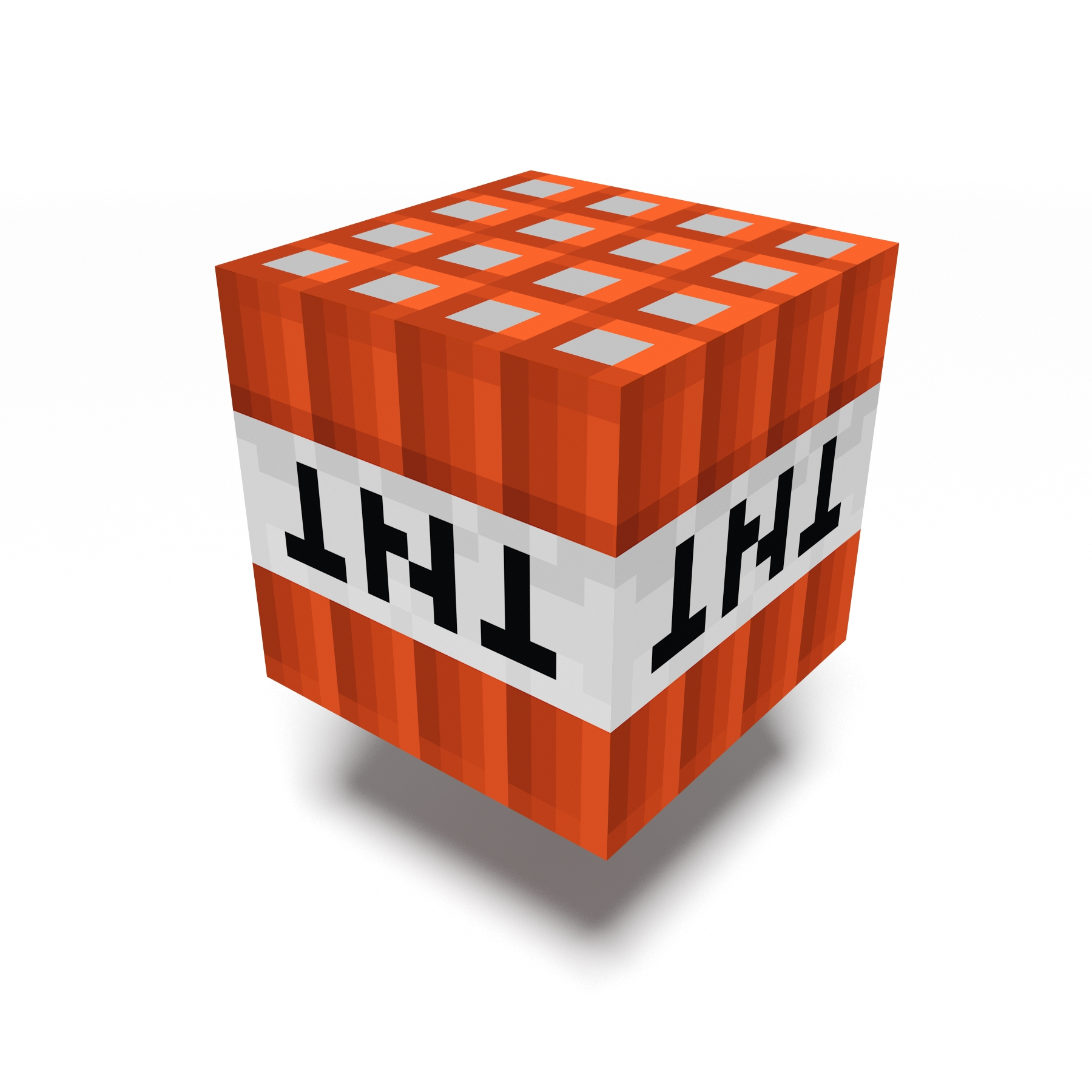 Minecraft TNT 3D 모델 - TurboSquid 1352152