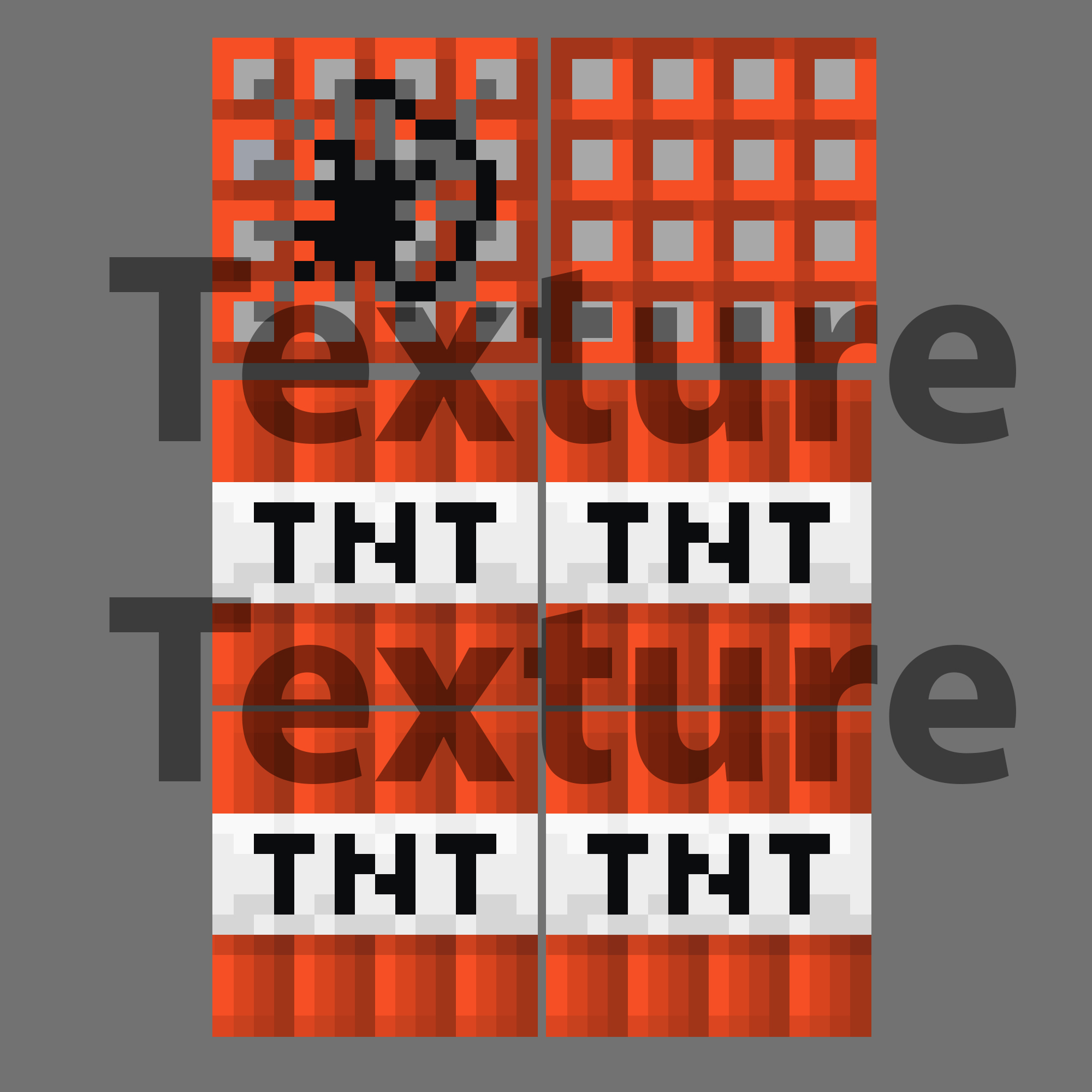 Minecraft tnt model - TurboSquid 1352152
