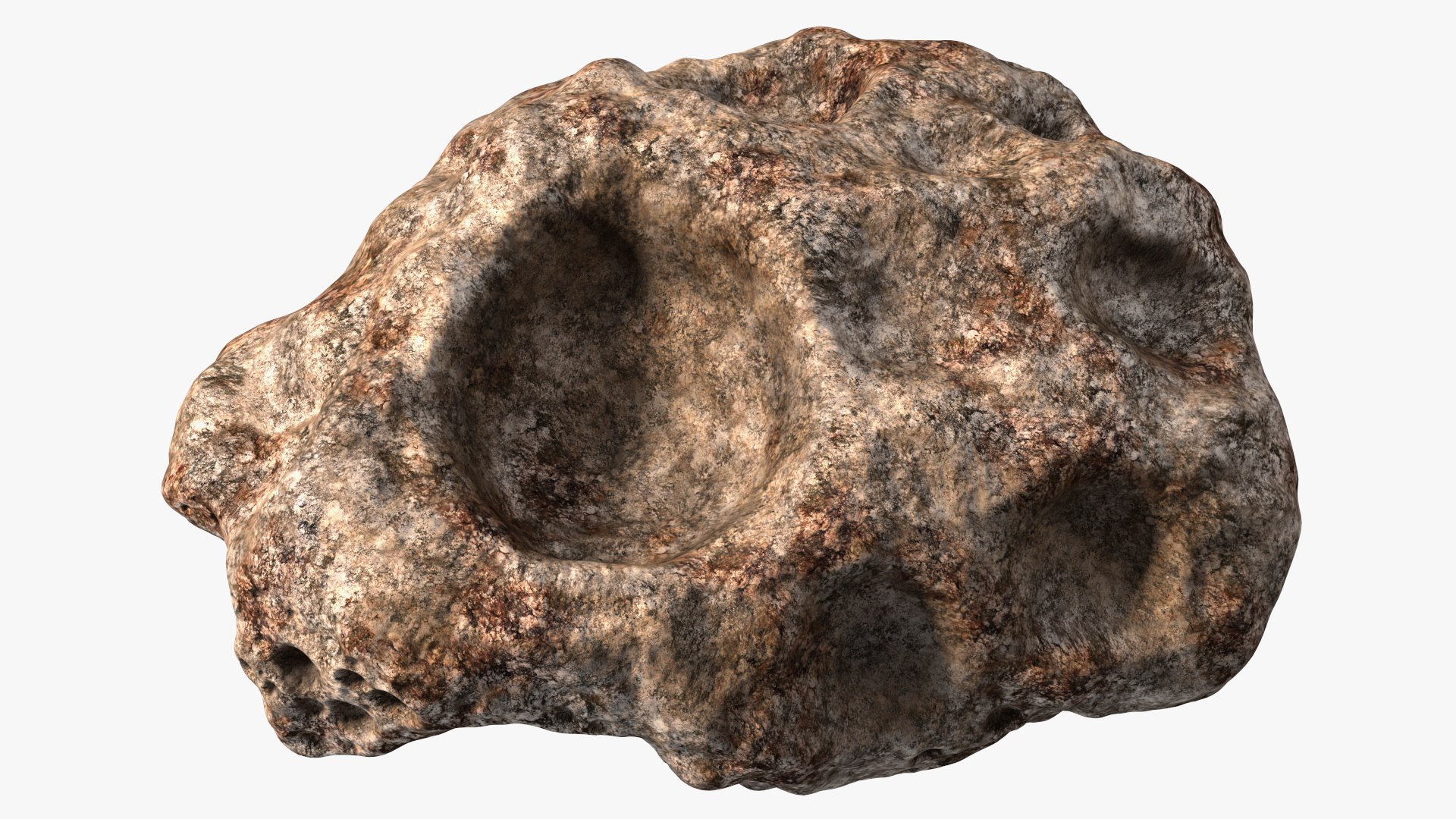 Meteorite Stone 3D Model - TurboSquid 2071245