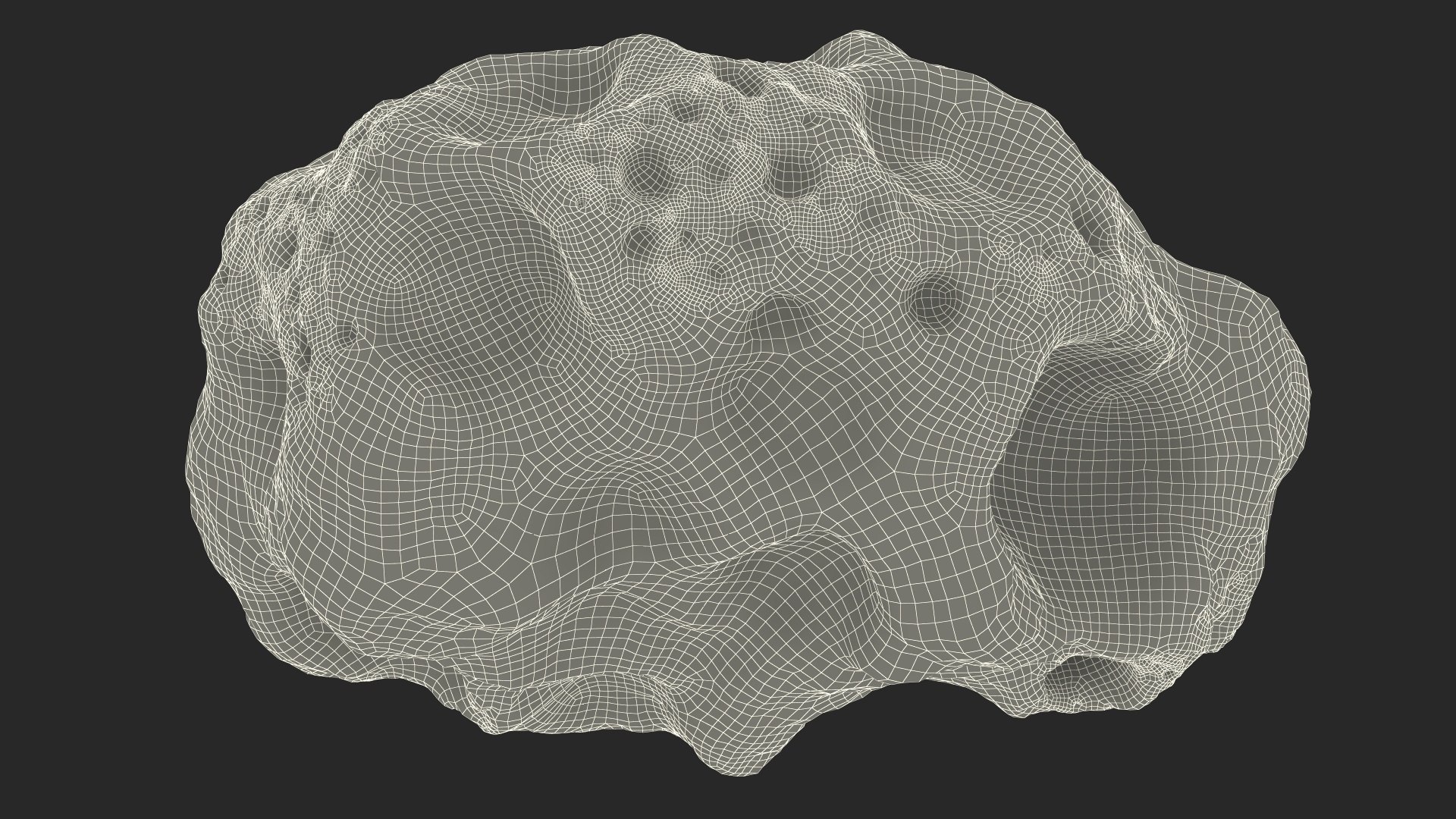 Meteorite Stone 3D Model - TurboSquid 2071245