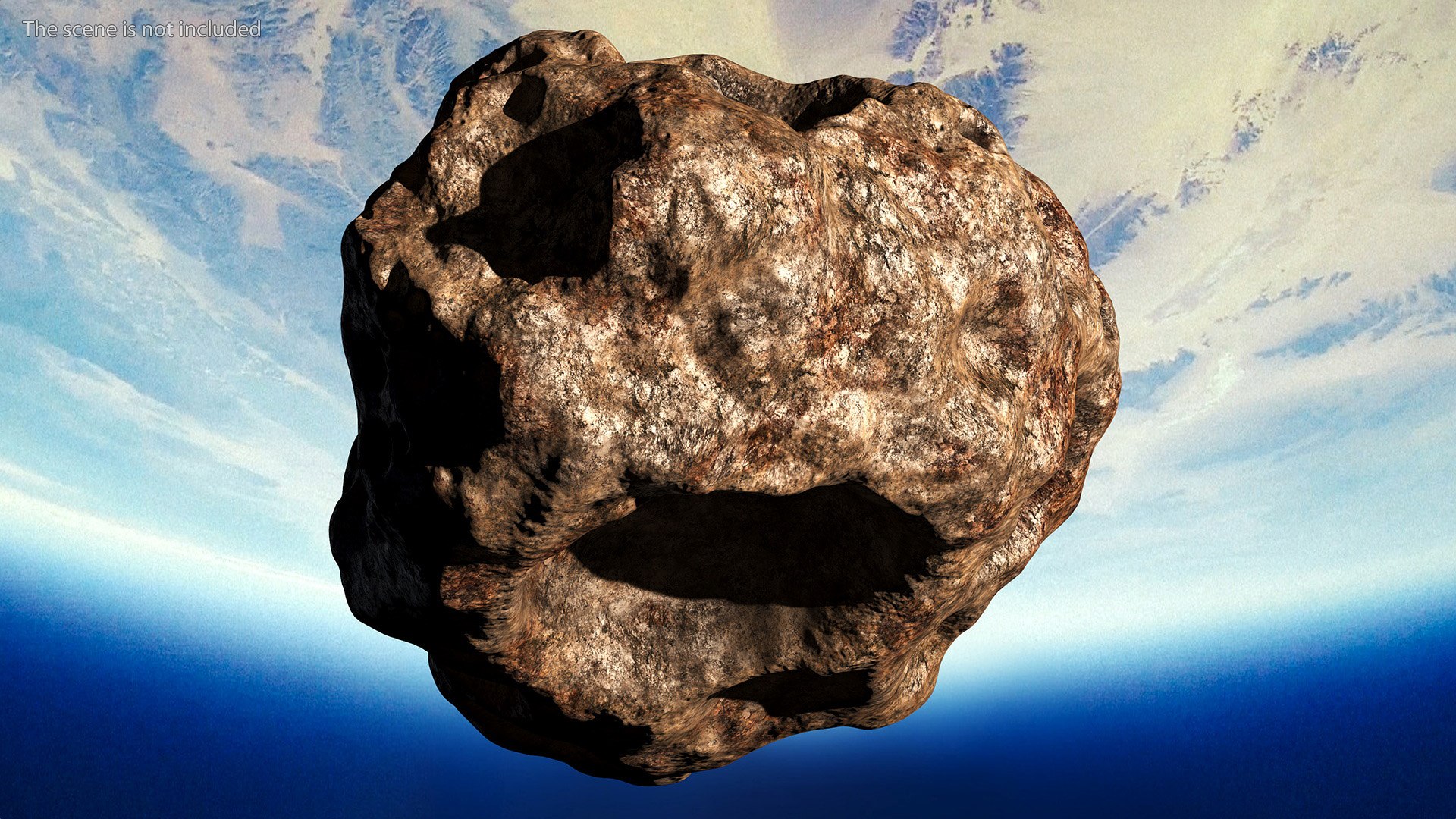 Meteorite Stone 3D Model - TurboSquid 2071245