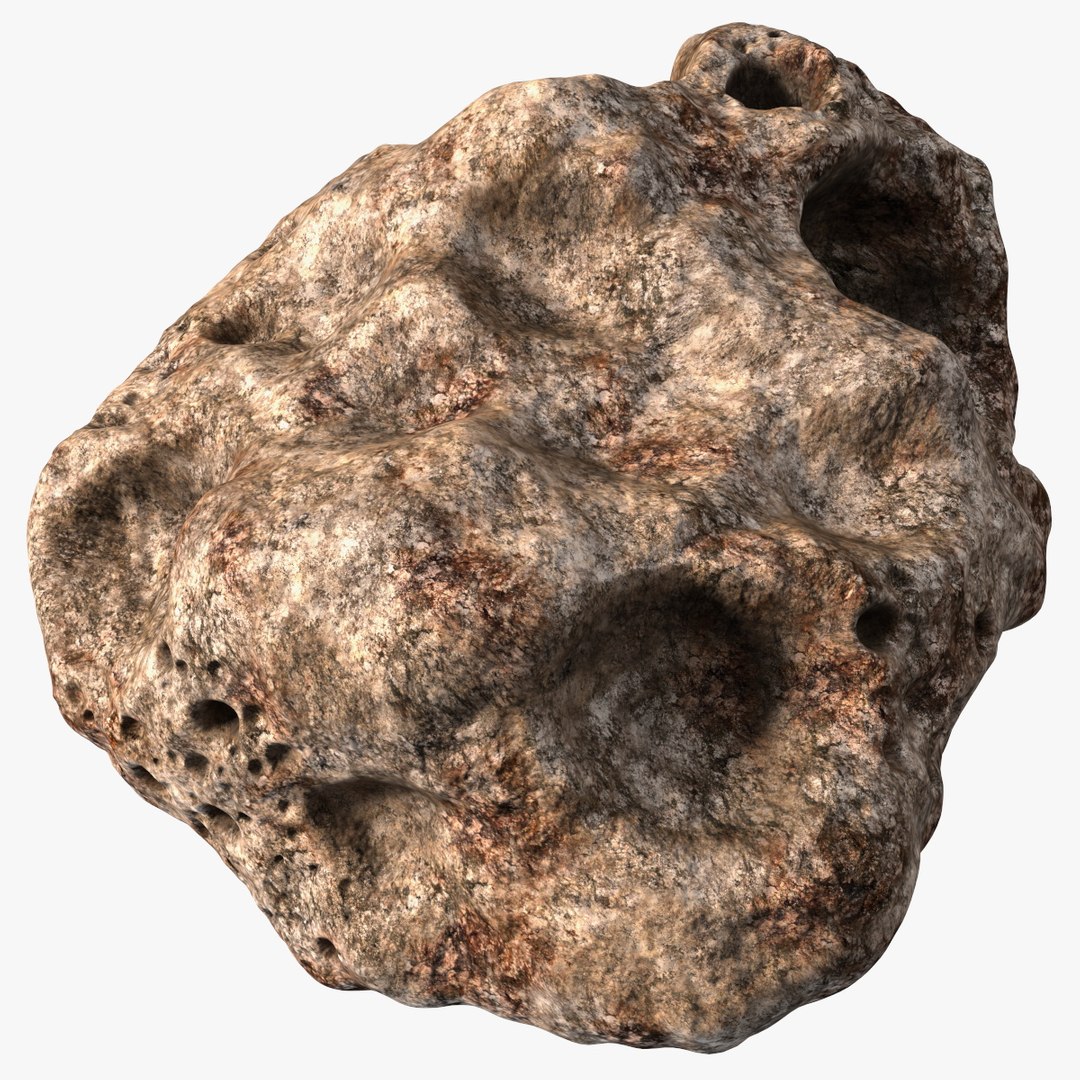Meteorite Stone 3D model - TurboSquid 2071245