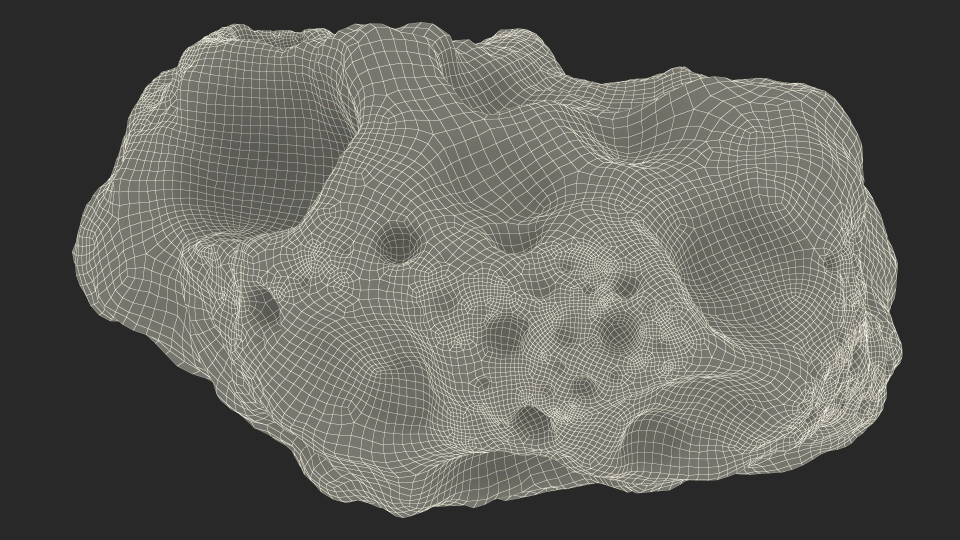 Meteorite Stone 3D Model - TurboSquid 2071245