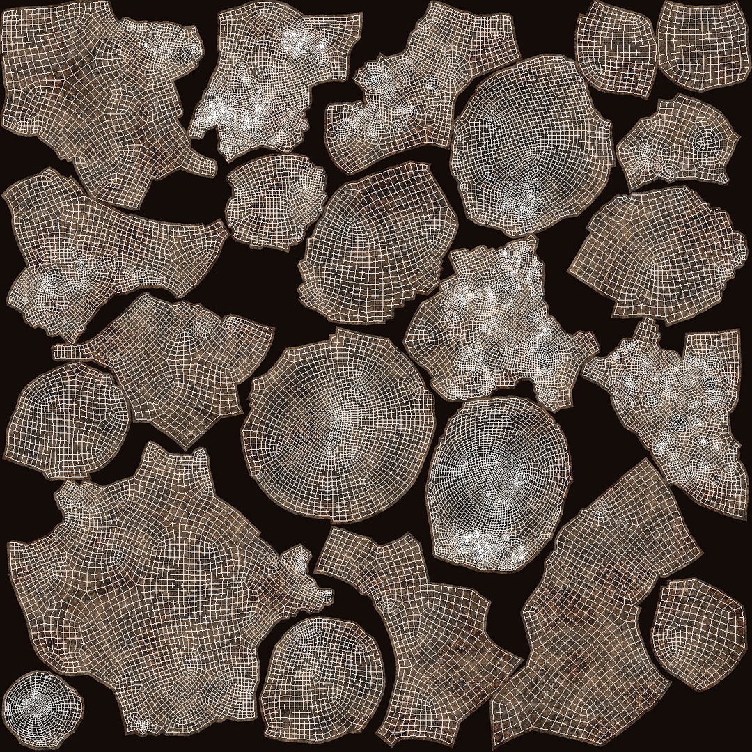 Meteorite Stone 3D Model - TurboSquid 2071245