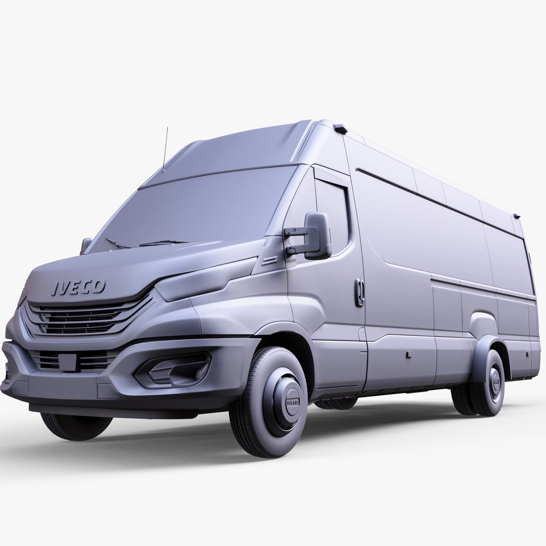 Iveco Daily Tourus L5h2 2022 3D Model - TurboSquid 2190116