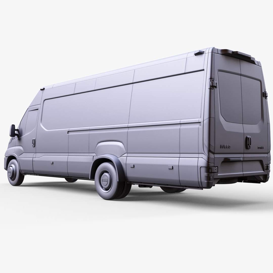 Iveco Daily Tourus L5h2 2022 3D Model - TurboSquid 2190116