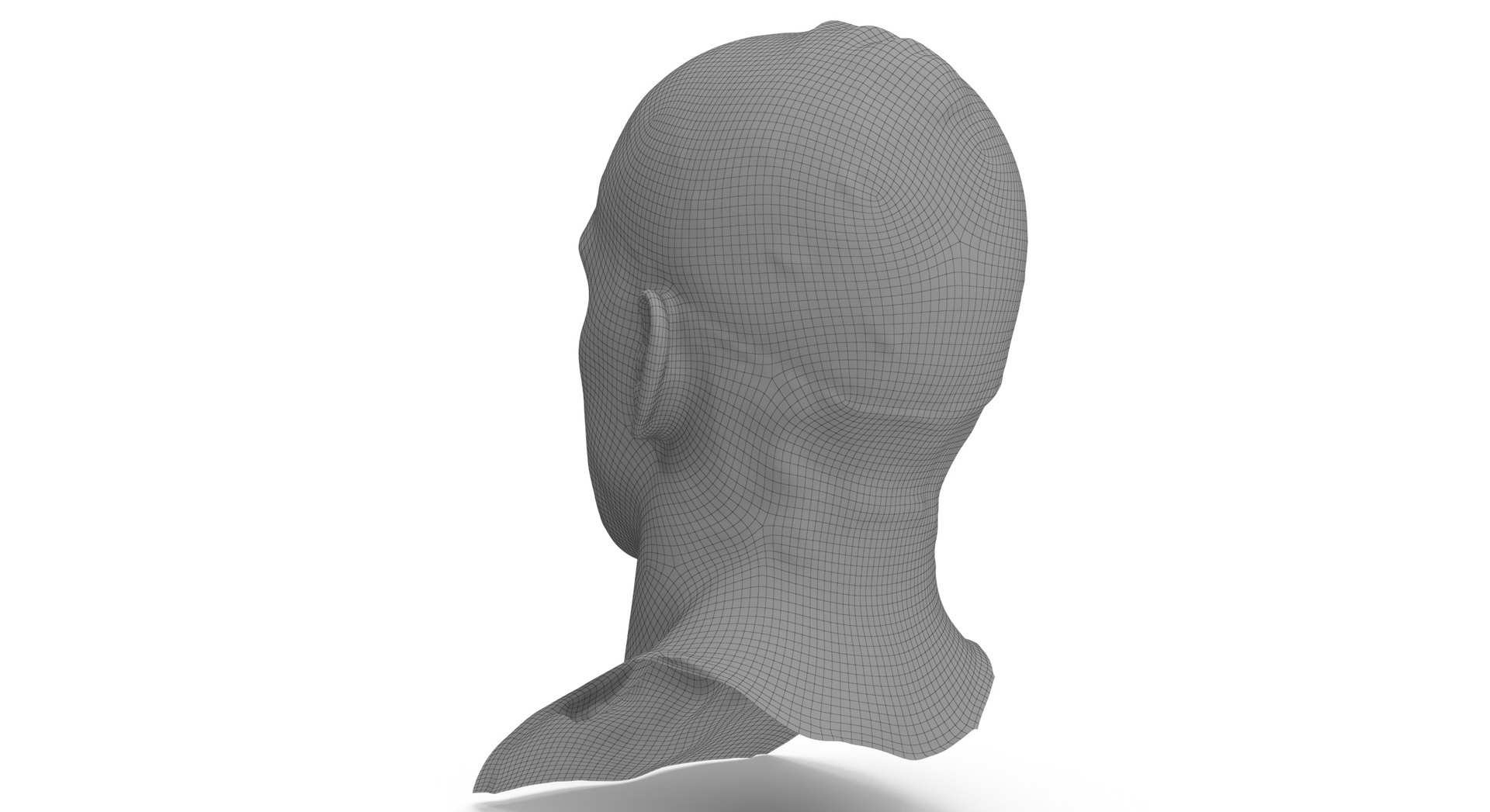 Mike Human Head Pose 3D Model - TurboSquid 1620362
