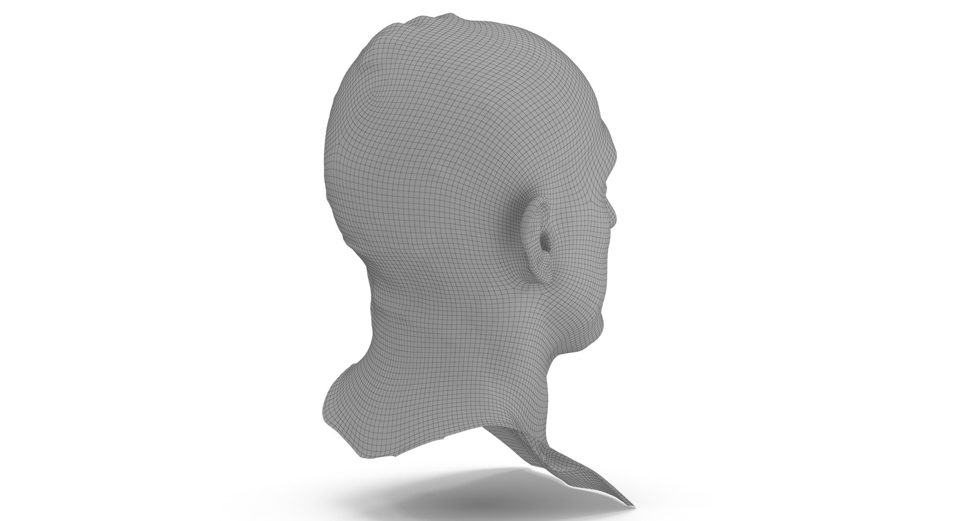 Mike Human Head Pose 3D Model - TurboSquid 1620362